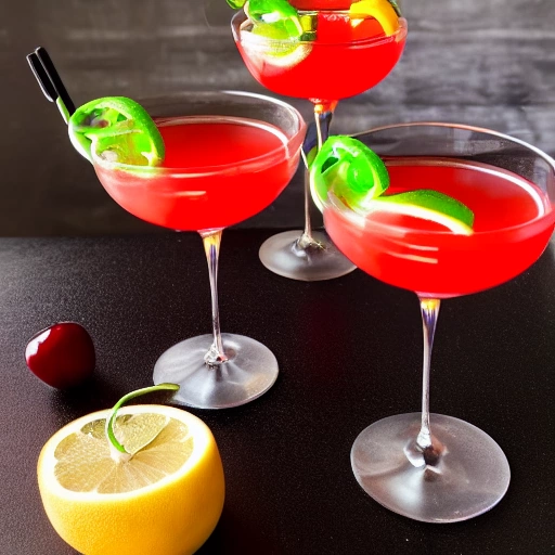 California Dream Cocktails