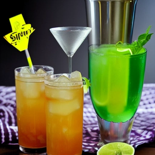 Skunk Teas Cocktails